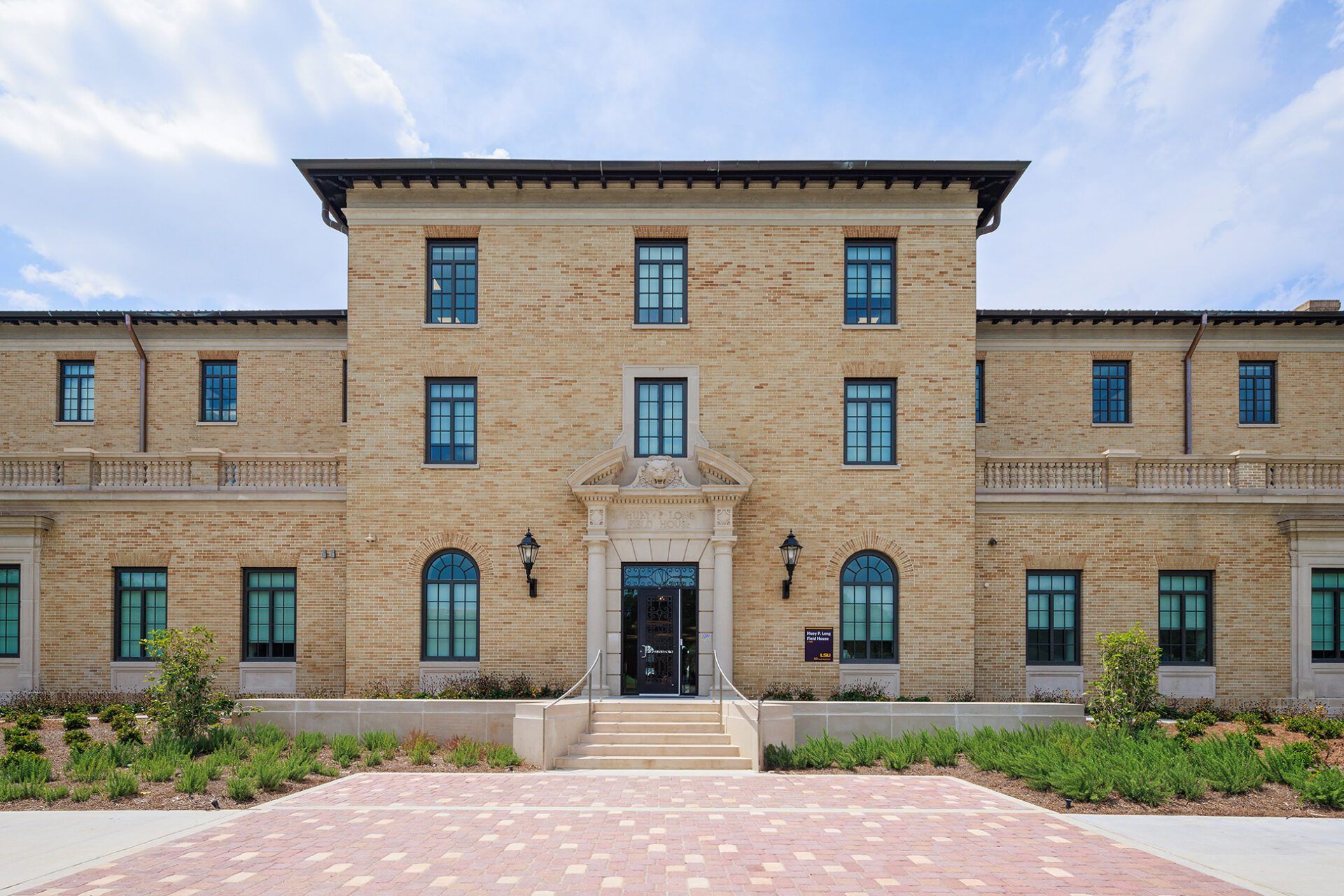 The Huey P. Long Field House comes back to life after decades in ...