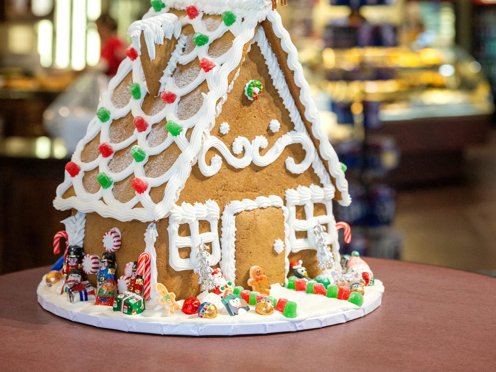 Dish: The Ambrosia Bakery’s Gingerbread House - inRegister