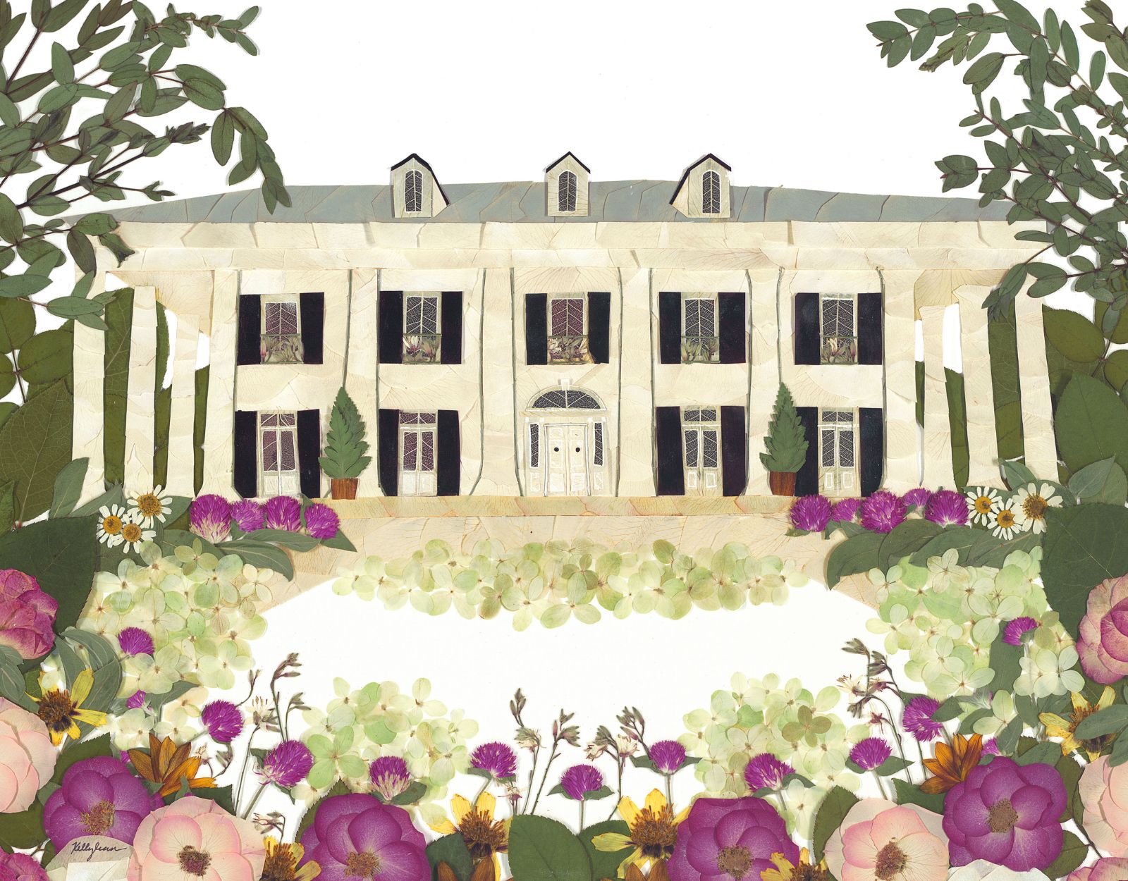 A blooming ode to First Lady Donna Edwards' time at the Governor's ...