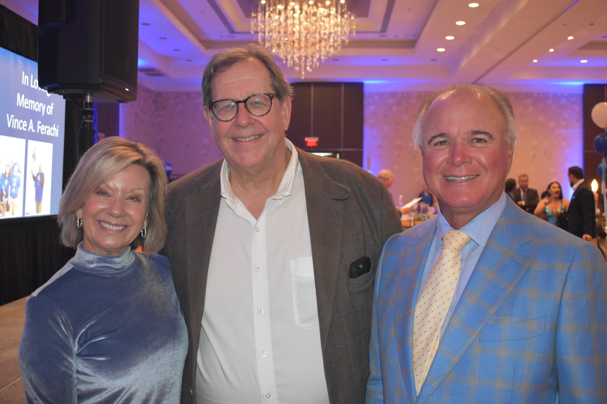 Blue Ribbon Soirée - inRegister