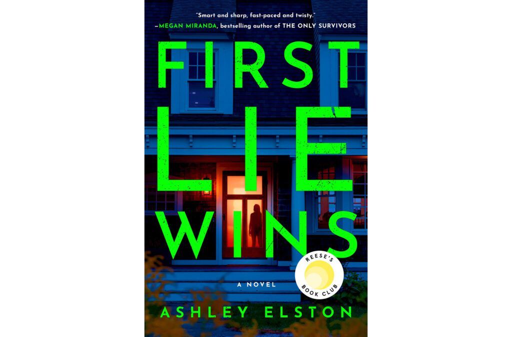 Author Ashley Elston’s new release, 'First Lie Wins,' marks the start ...