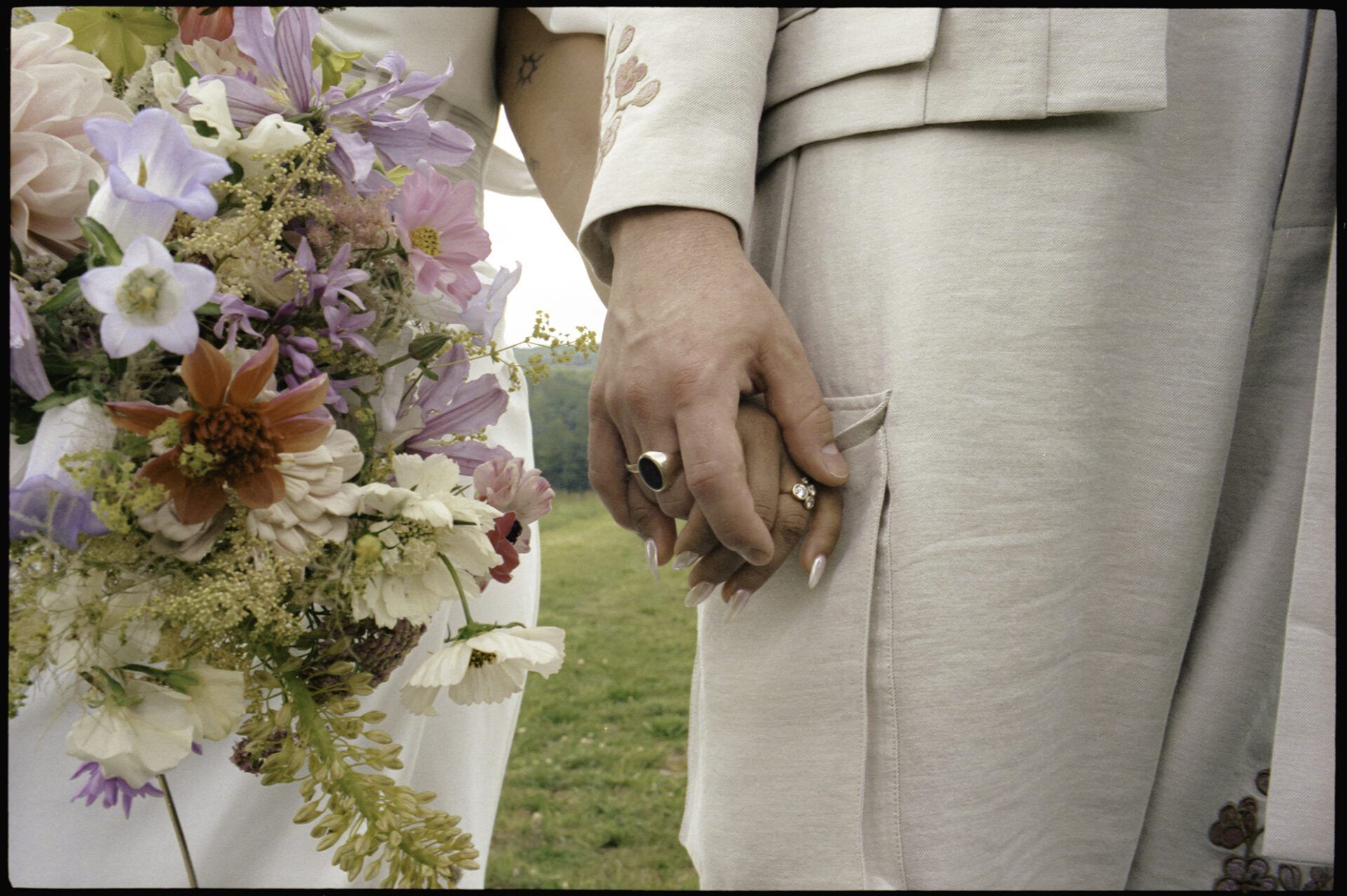 Picture This: Film photography provides a different wedding day ...