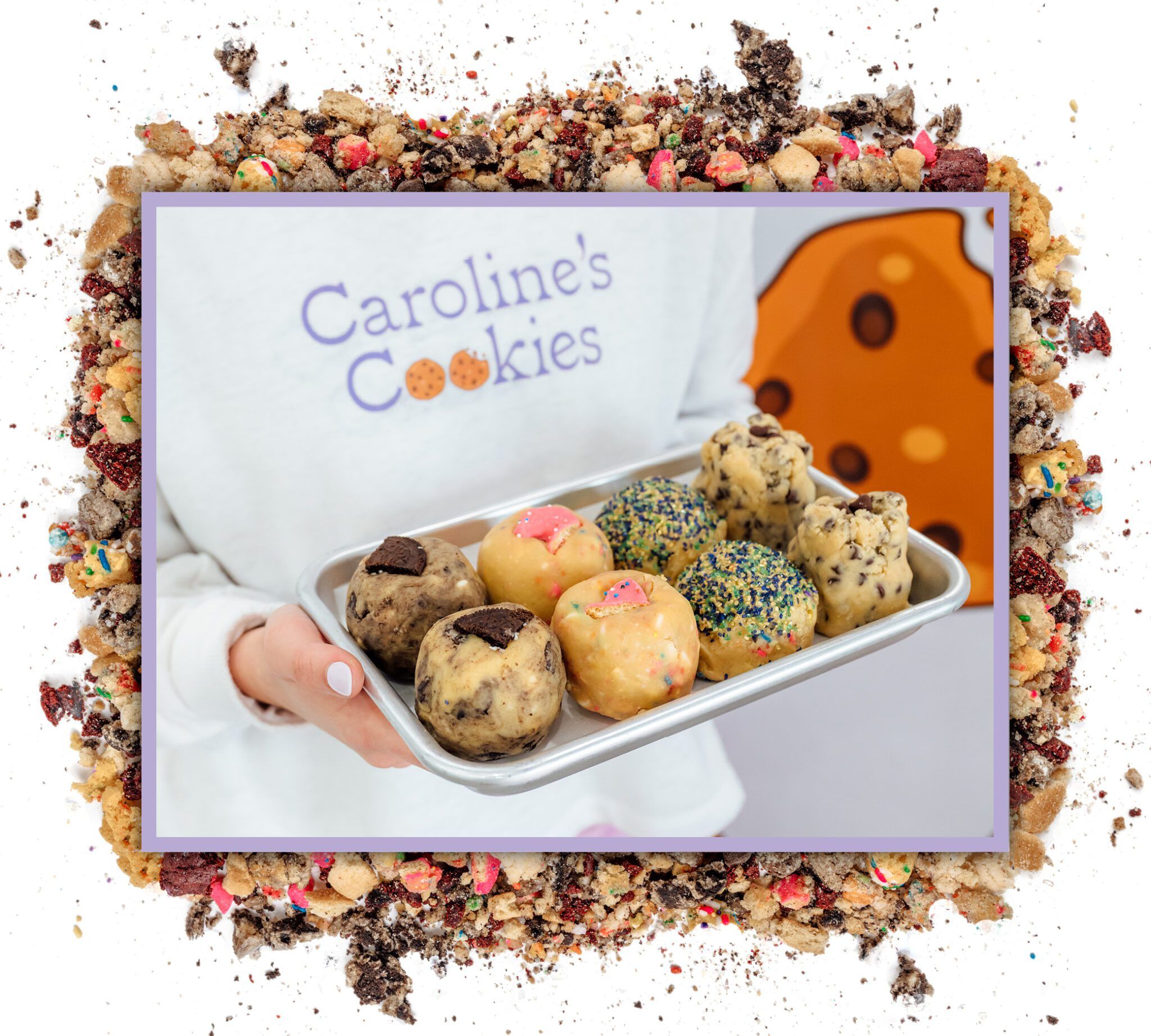 As Seen on Instagram: Caroline's Cookies cultivates a sweet community ...