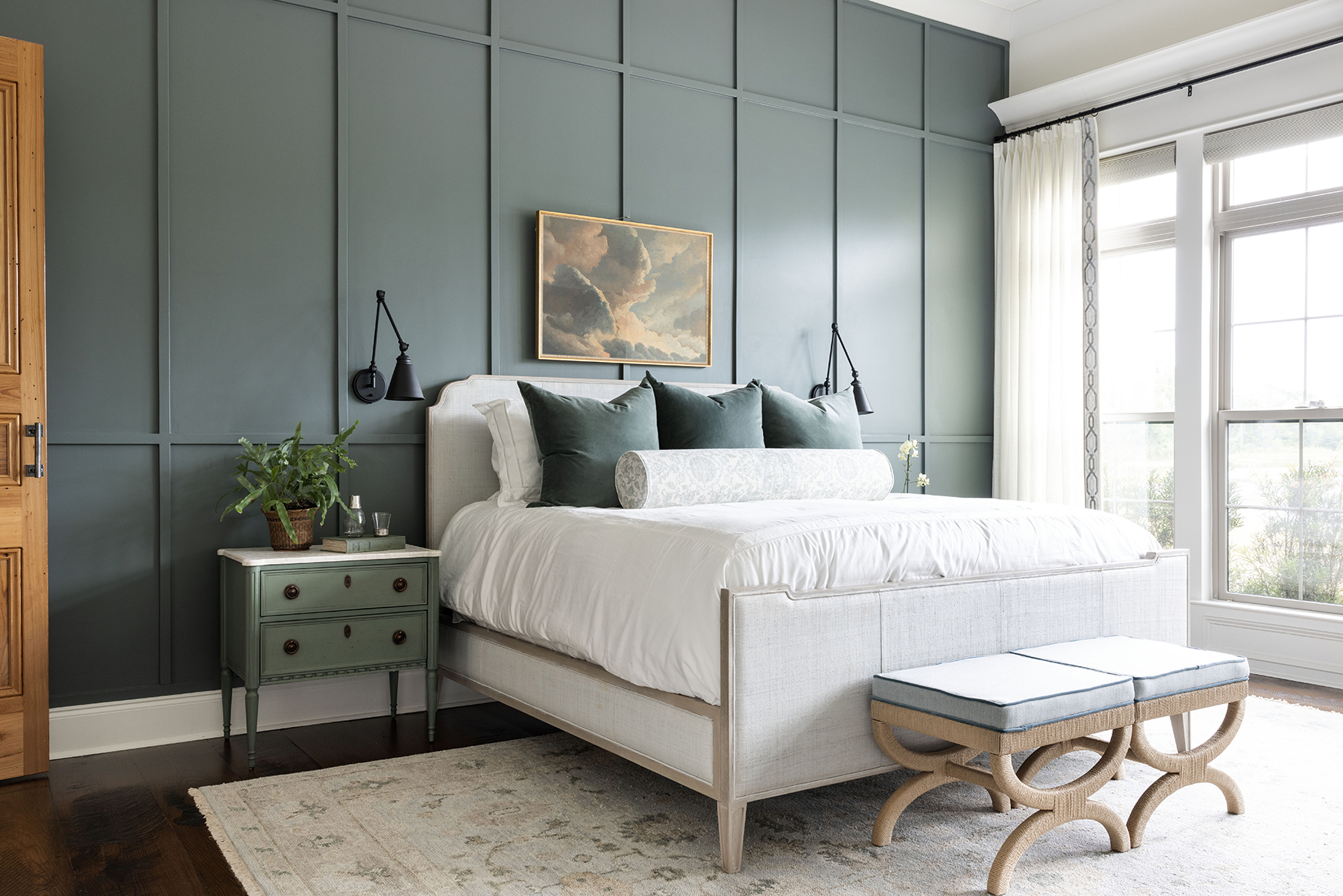 Room Tour: A serene primary suite that pulls inspiration from nature ...