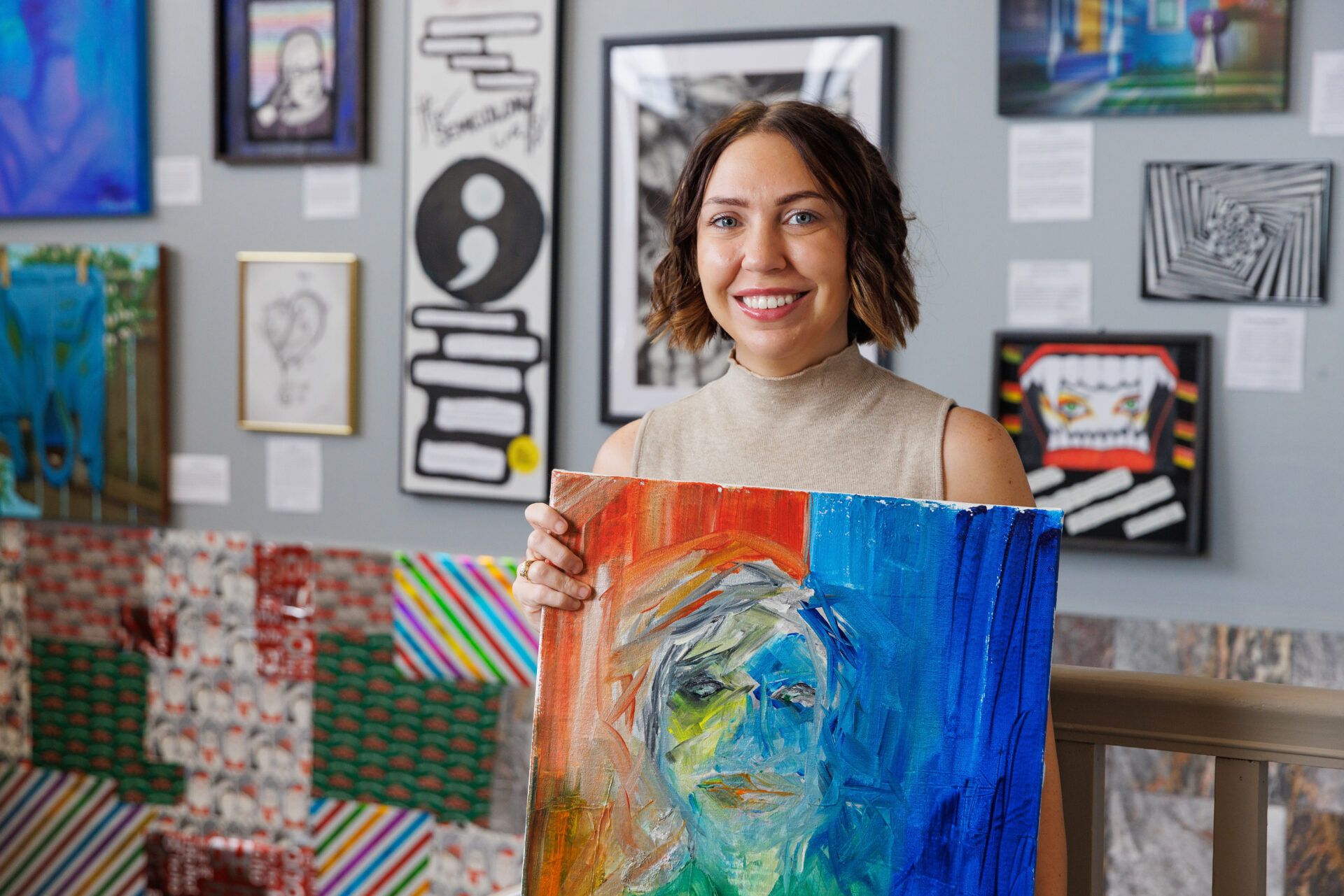 The Creatives: Nonprofit organizer and artist Chelsea Borruano - inRegister