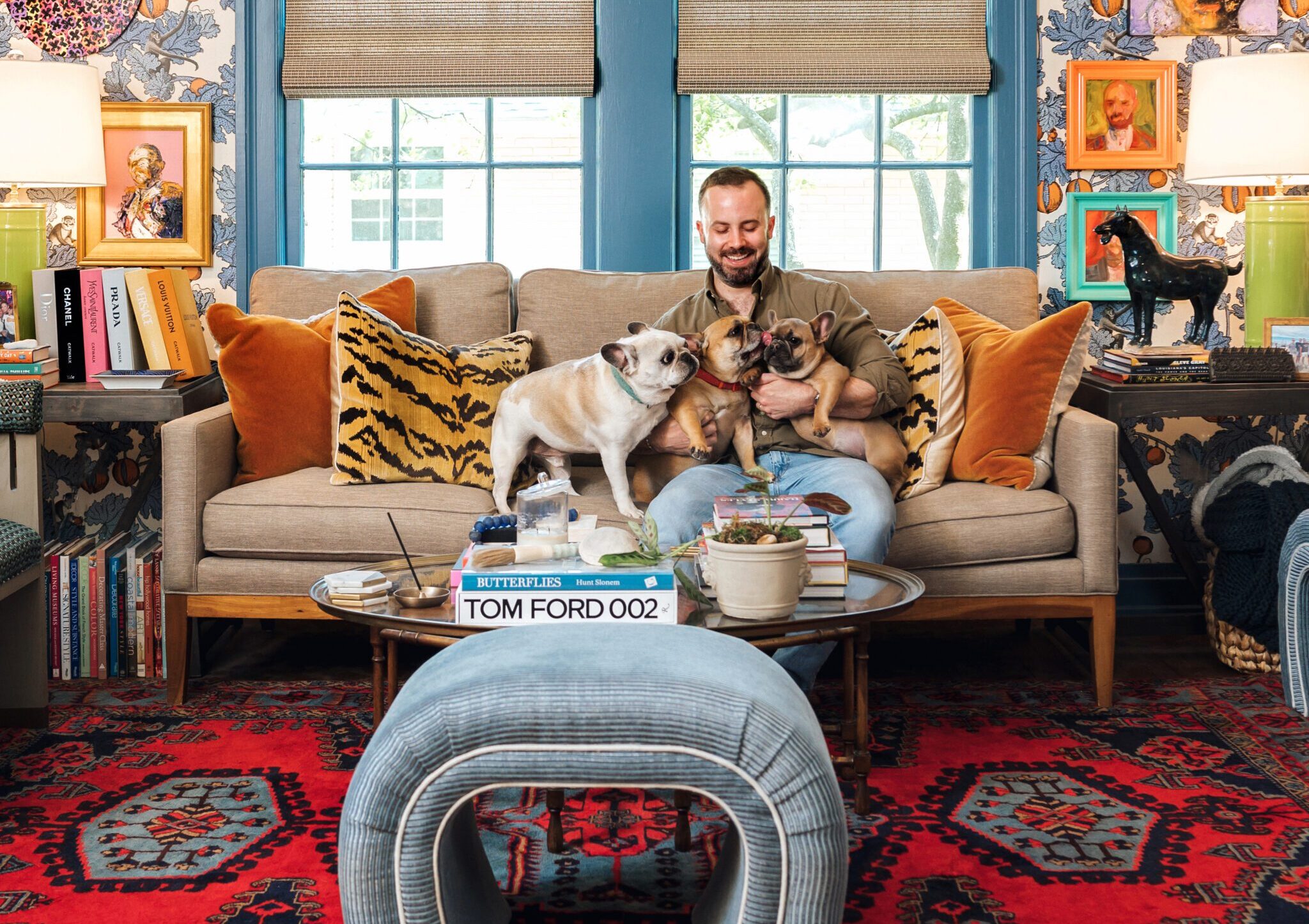 Pet Project: Local design professionals at home with their furry ...