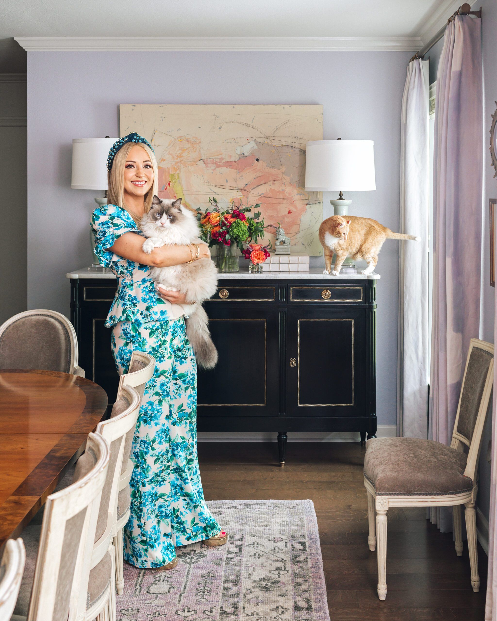 Pet Project: Local design professionals at home with their furry ...
