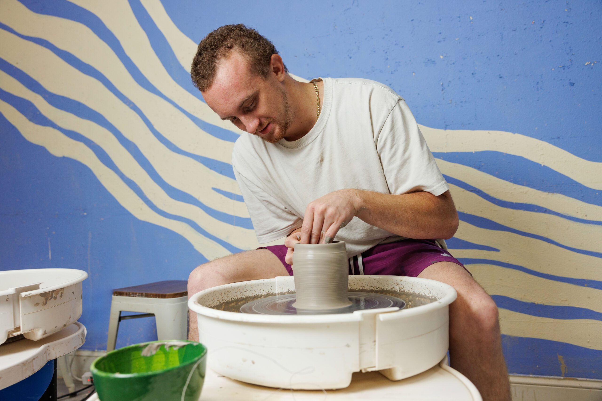 Take the Wheel: BellyFire owner David Rollins' passion for pottery ...