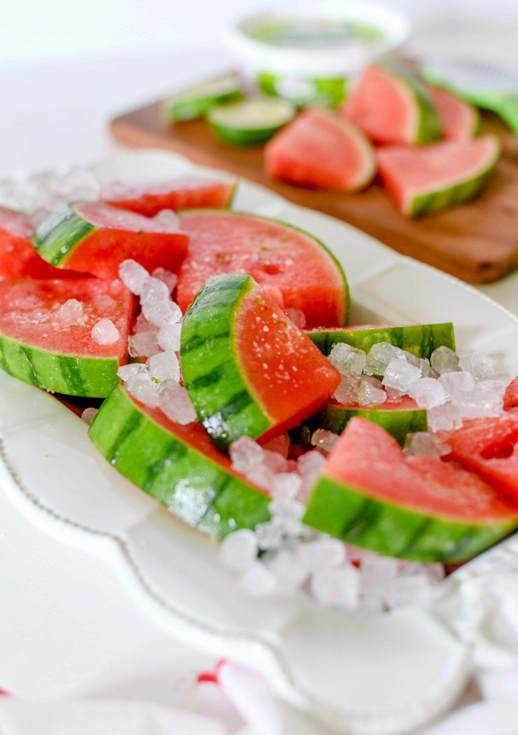 Soak up the fun with Watermelon Margarita Wedges - inRegister