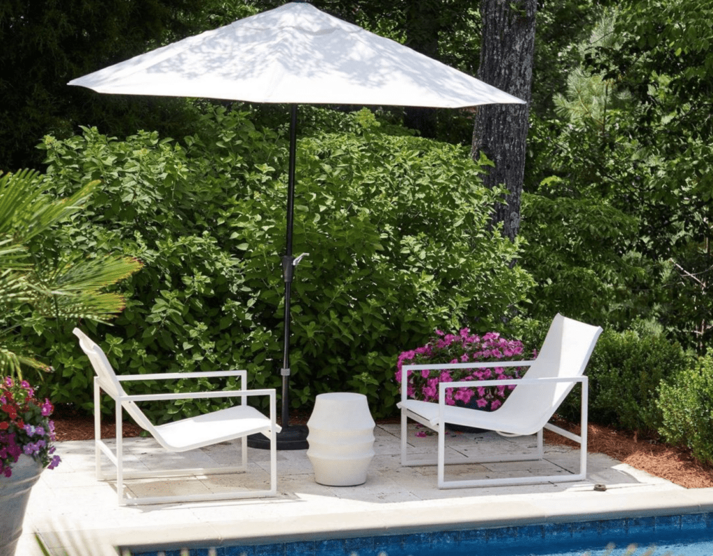 Spotted: Furniture to create an outdoor oasis - inRegister
