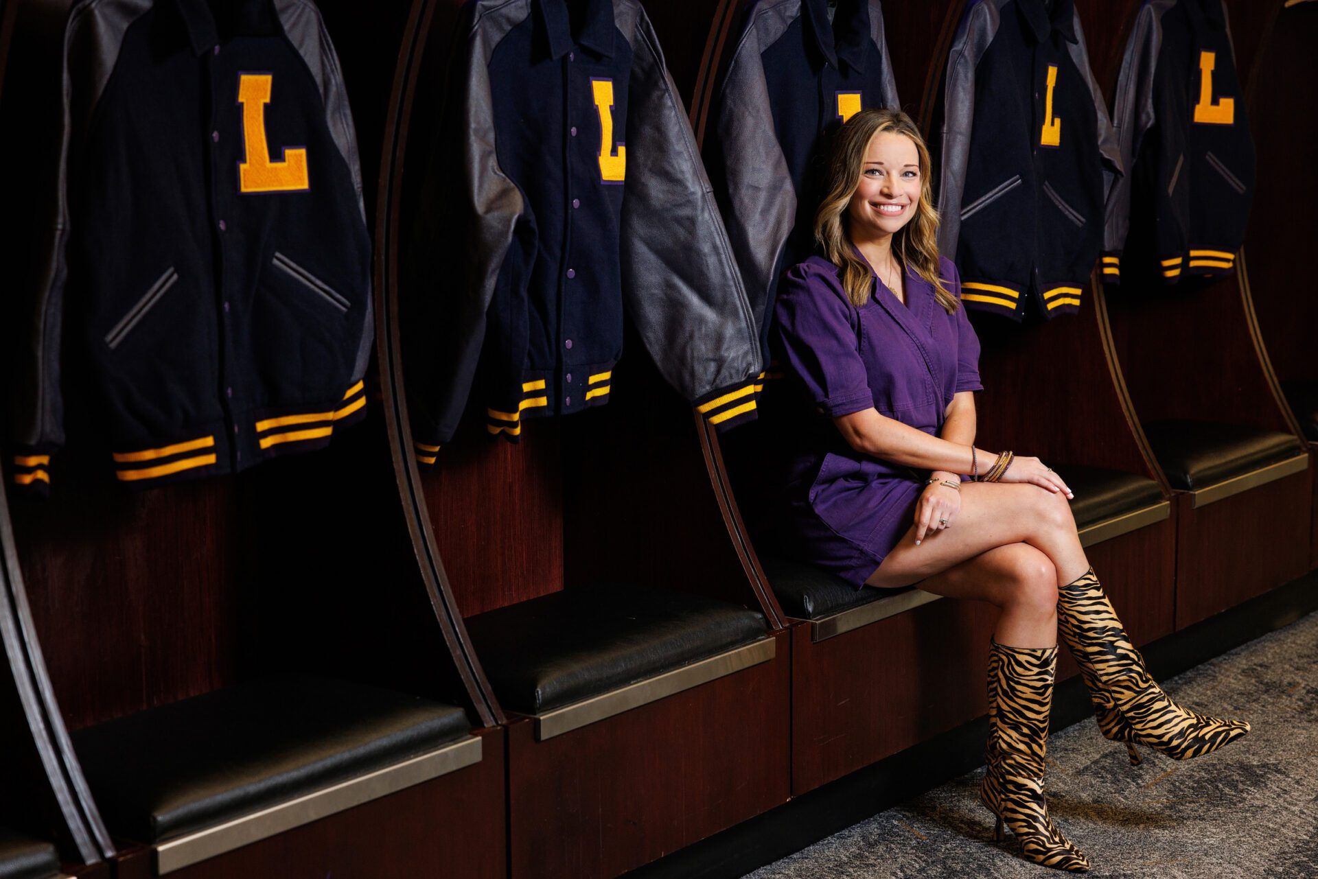 In her newest role, LSU's Emily Dixon is connecting with past ...