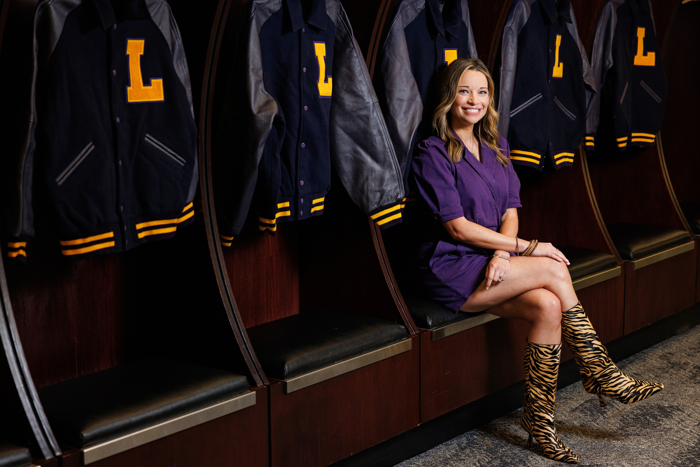 In her newest role, LSU's Emily Dixon is connecting with past ...