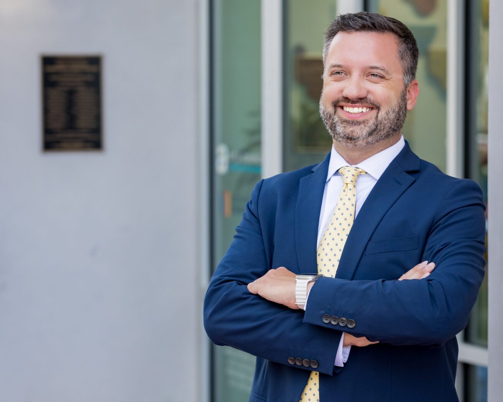 Jonathan Grimes is set to lead the Arts Council into a new era - inRegister