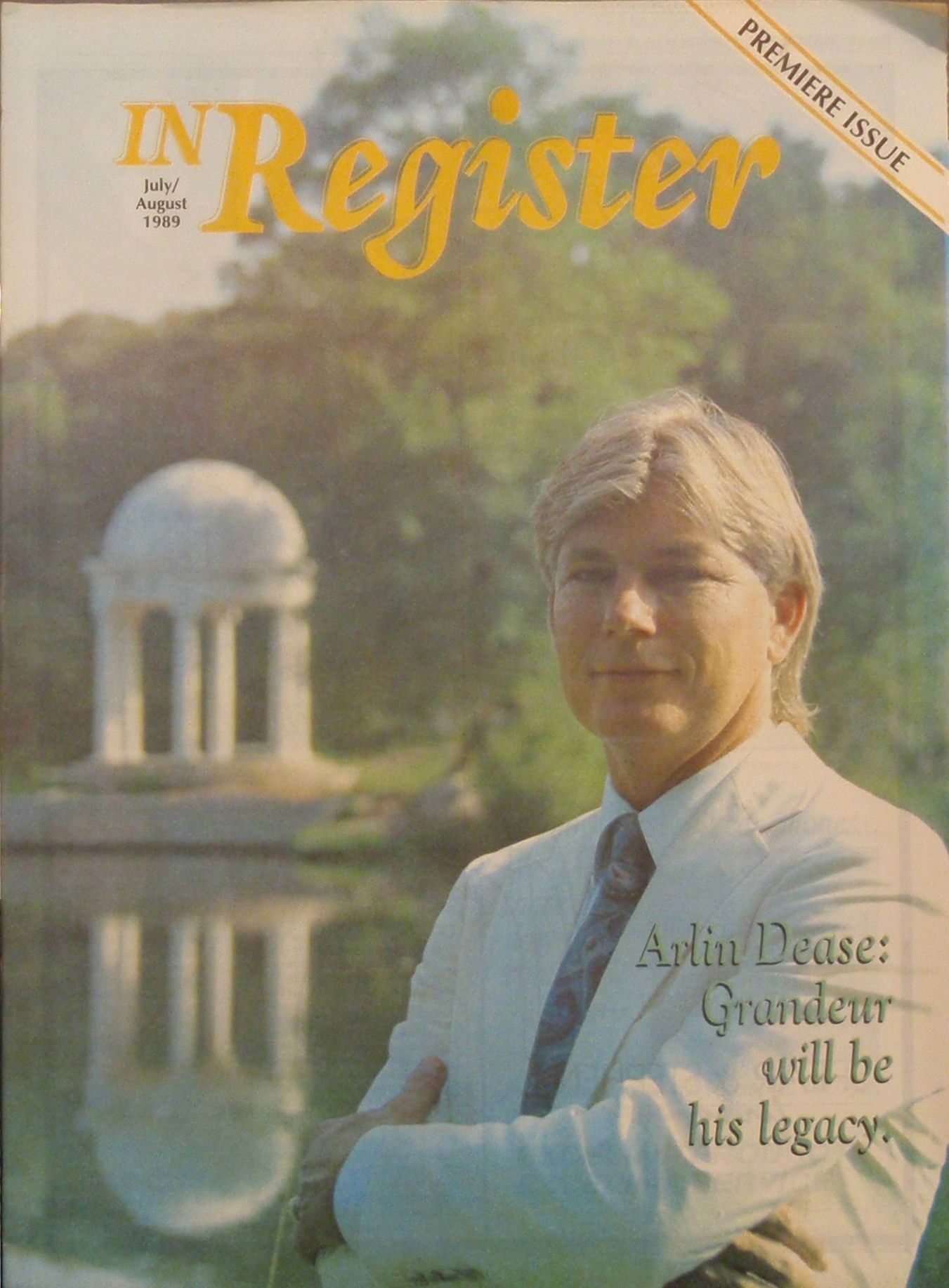 Since gracing the cover of inRegister's inaugural issue, St ...