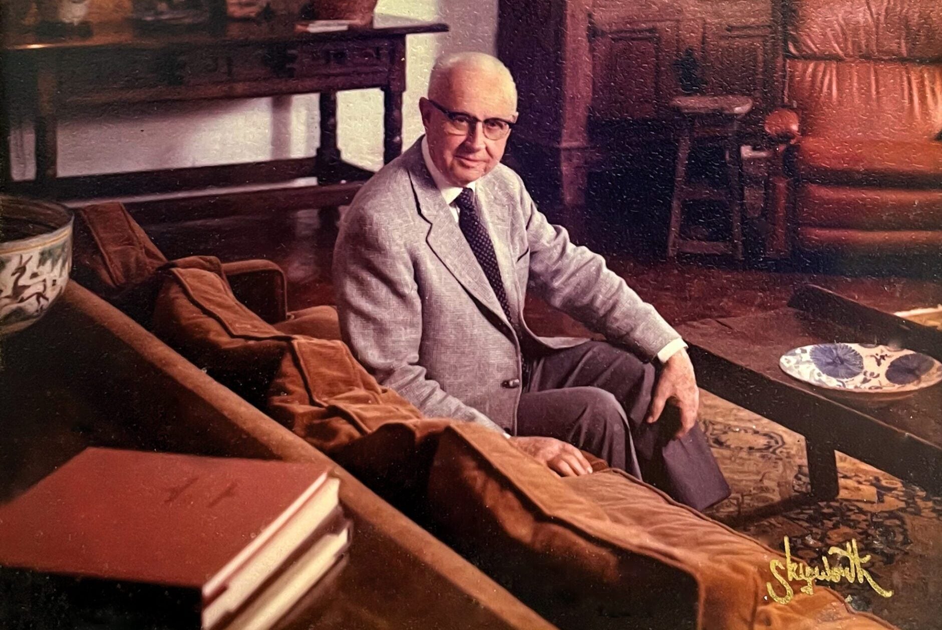 The legacy of A. Hays Town lives on through his loved ones’ memories ...