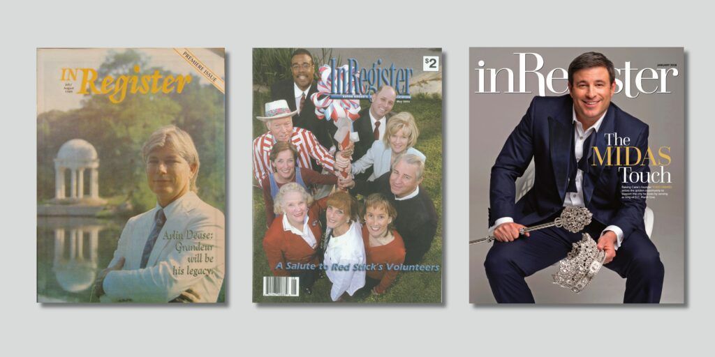 Timeless quotes from inRegister cover features - inRegister