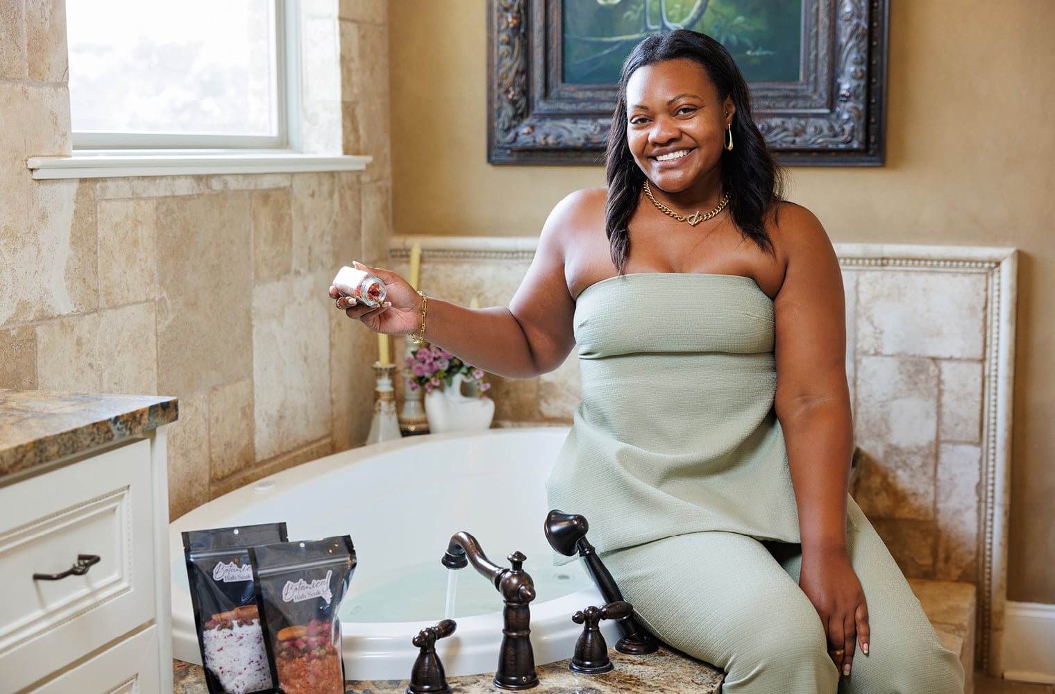 Sorry Not Sorry: Unapologetic Healing owner and founder Kristen ...