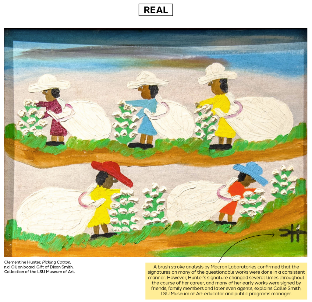 For Real: A closer look cracks the case of a longtime Clementine Hunter ...