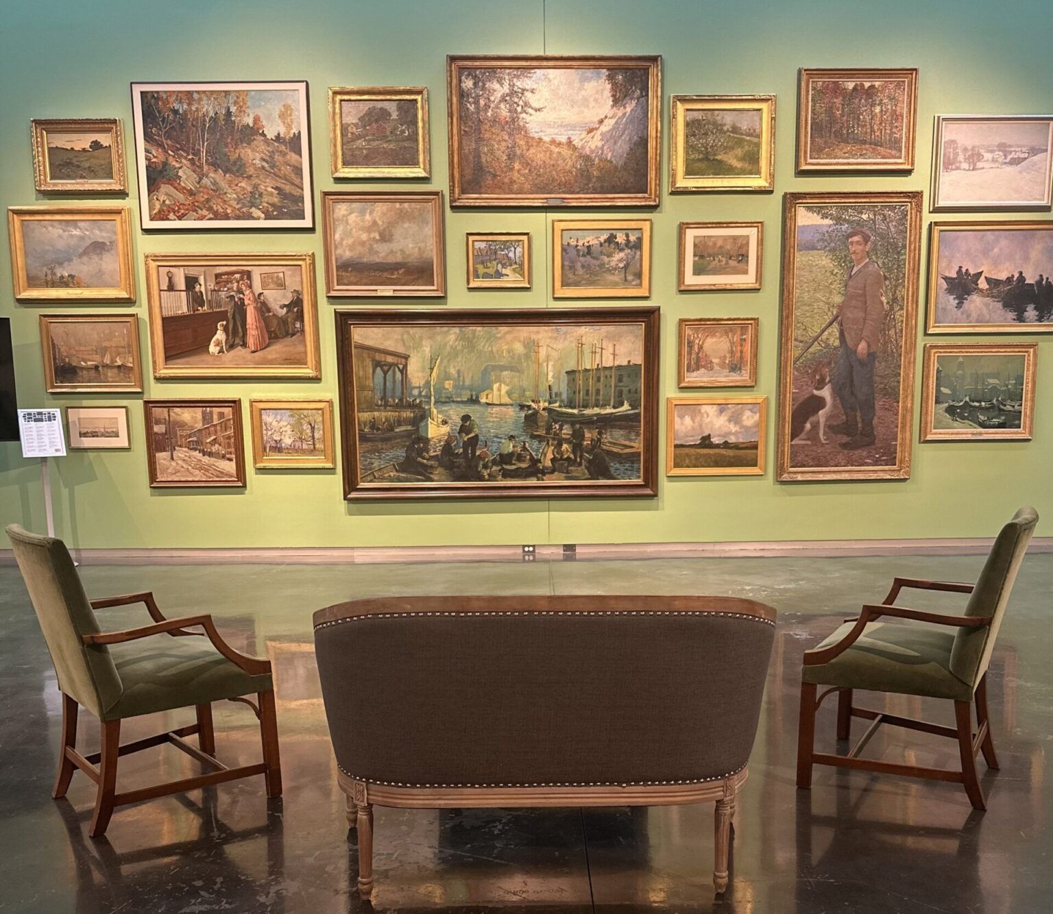 New exhibit at LSU Museum of Art shows American impressionism in a new ...