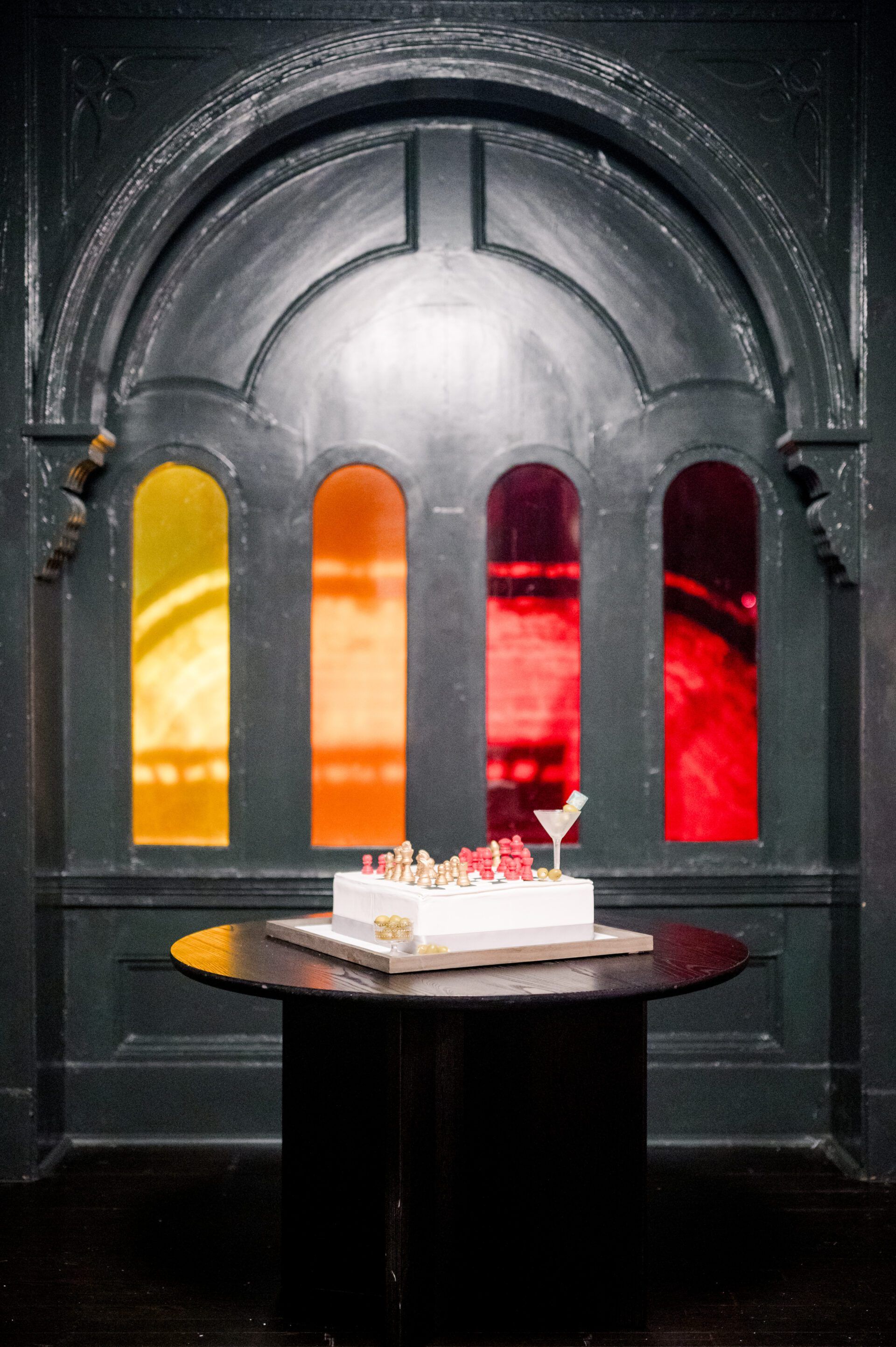 A Closer Look: The exclusive club customized for this groom on his ...