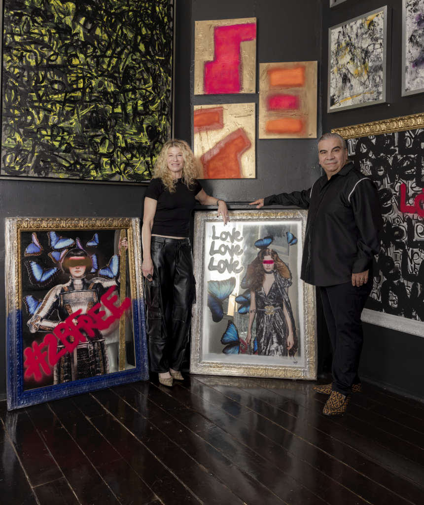 Patron Paint: The husband-and-wife duo behind ESOM ART share their ...