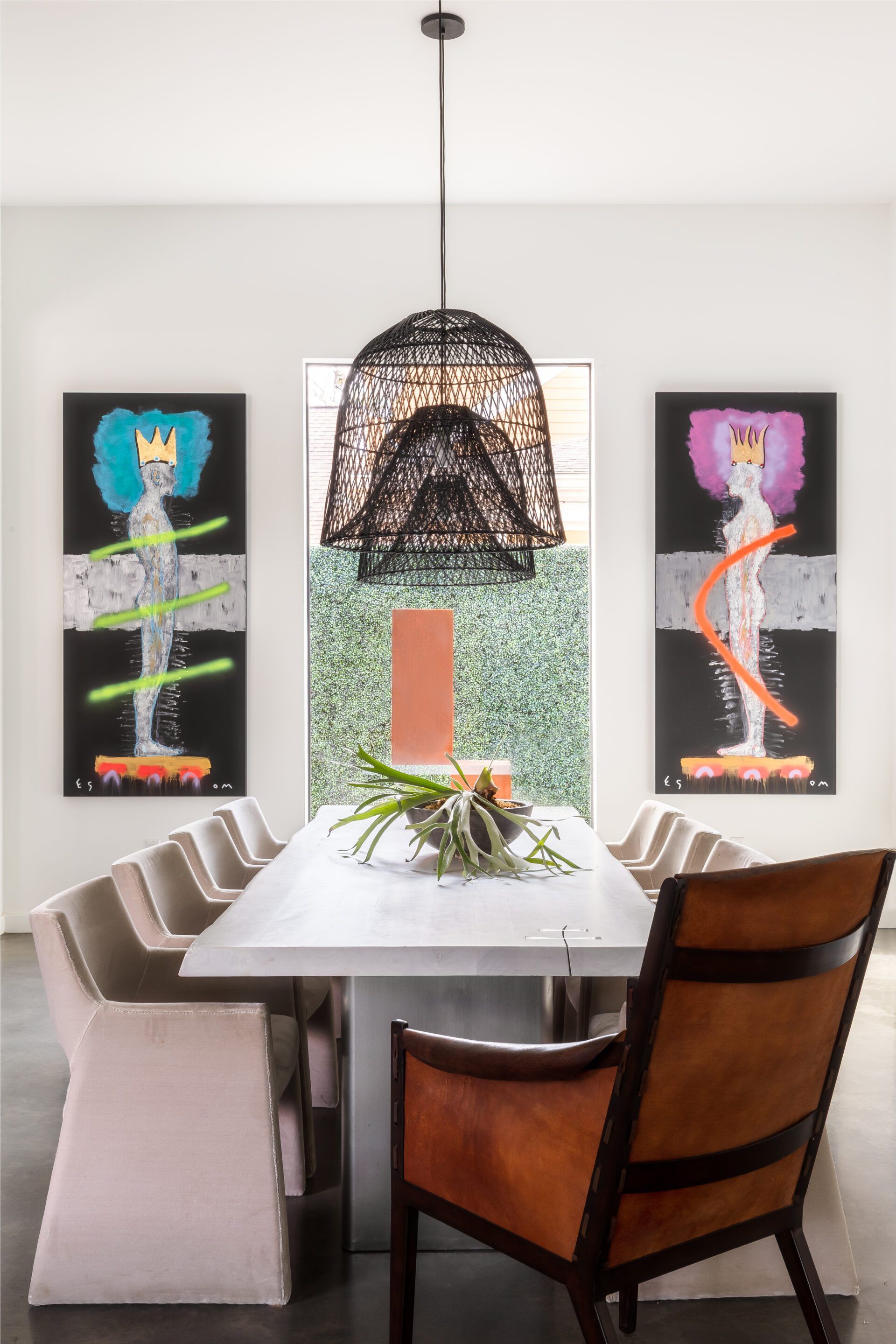 In one of Baton Rouge's oldest neighborhoods, a family home expresses a ...