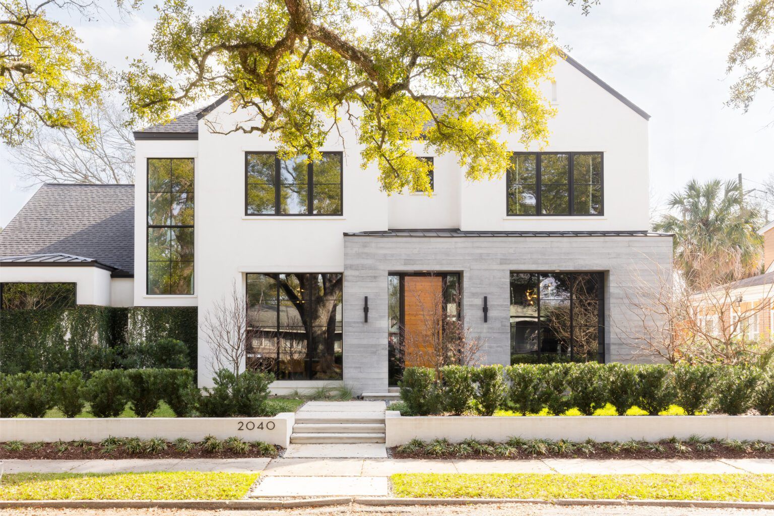 In one of Baton Rouge's oldest neighborhoods, a family home expresses a ...