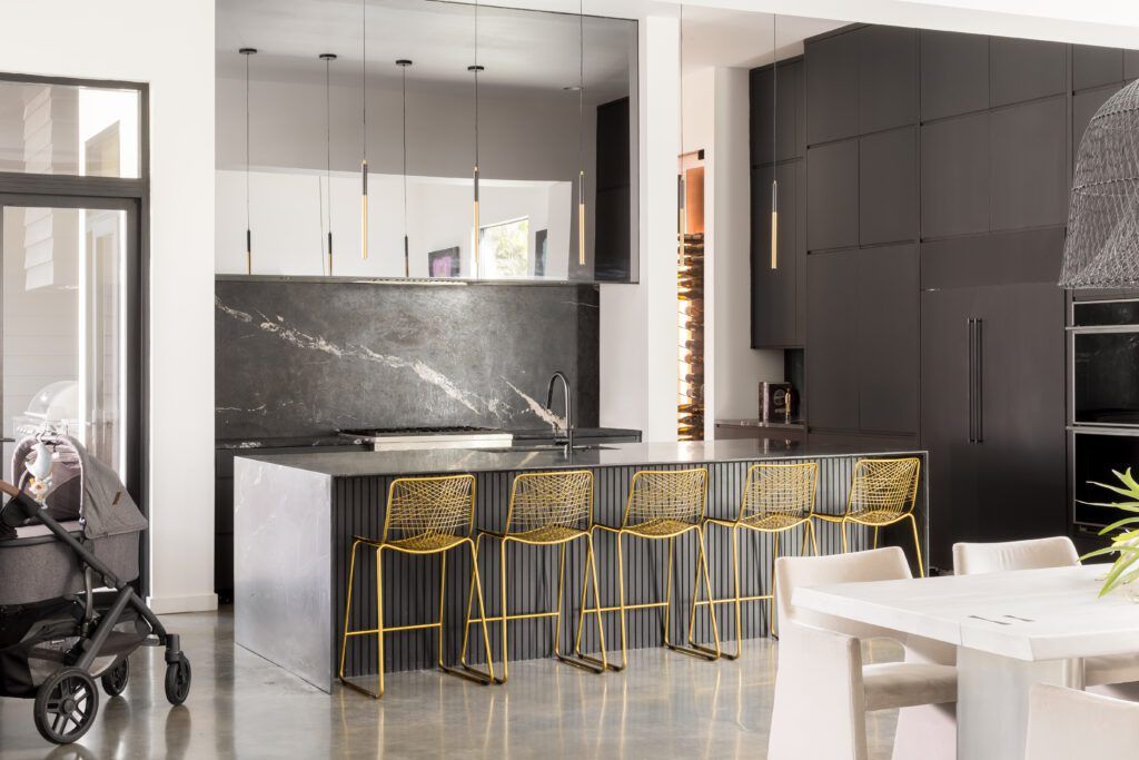 In one of Baton Rouge's oldest neighborhoods, a family home expresses a ...