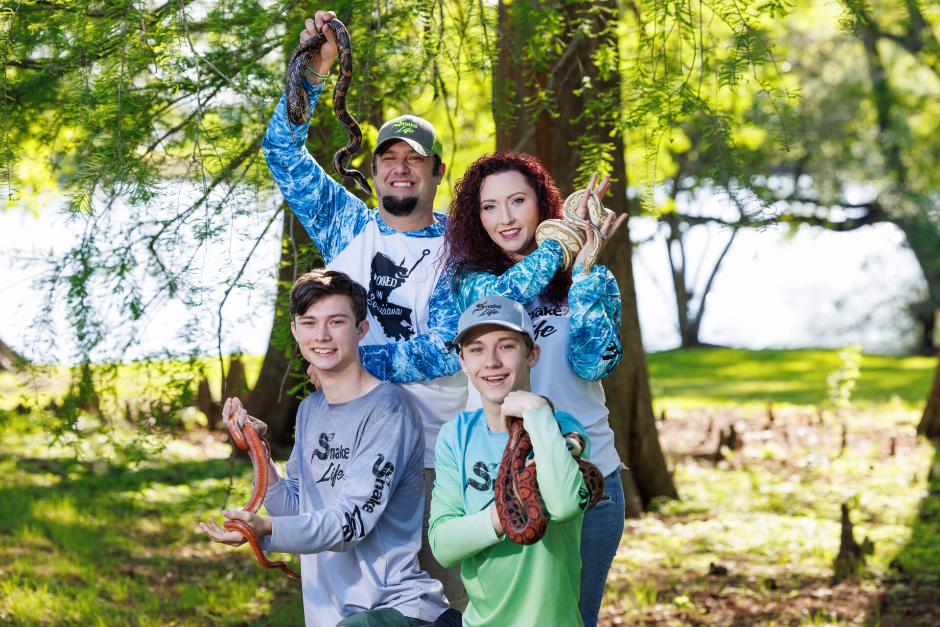 Wild Side: The Hood family is working to change the way Louisiana sees ...