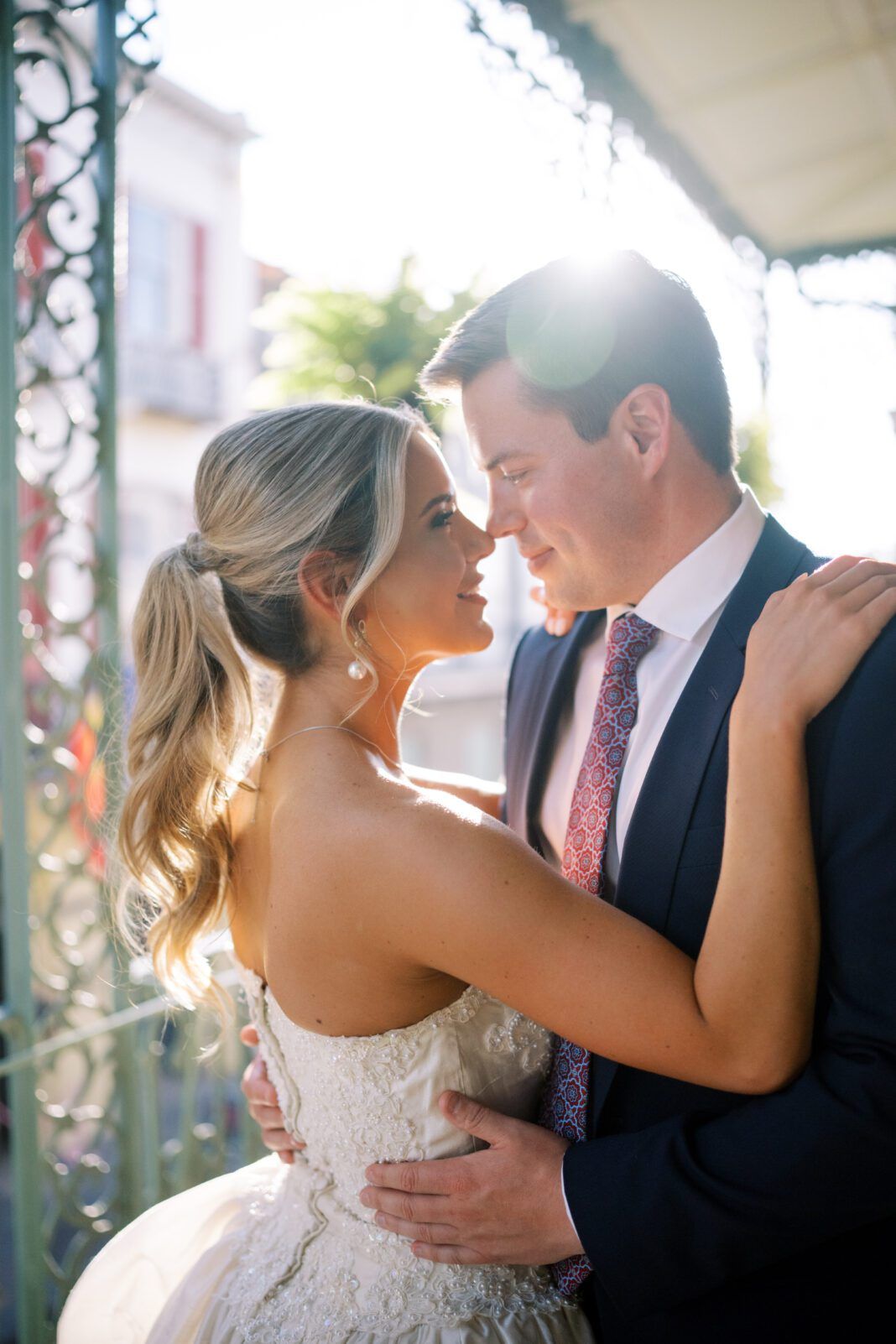 Happily Ever After: Danielle Cavalier and Coleman Glass' New Orleans ...
