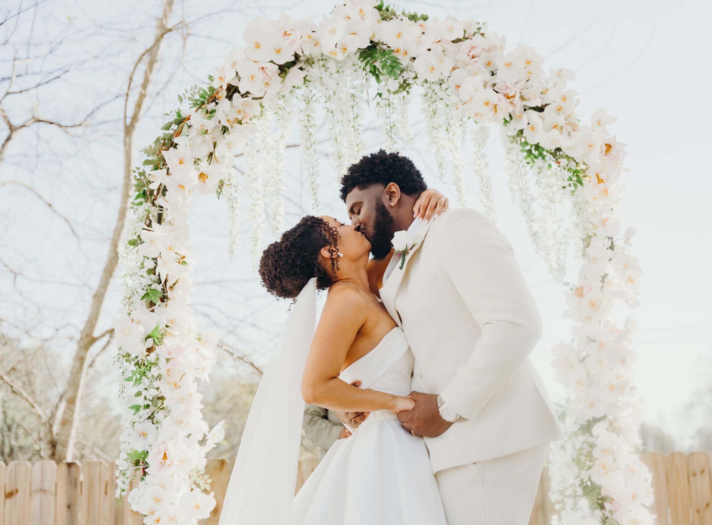 Mariah Clayton and Justin Hutchinson celebrate love as the first couple ...