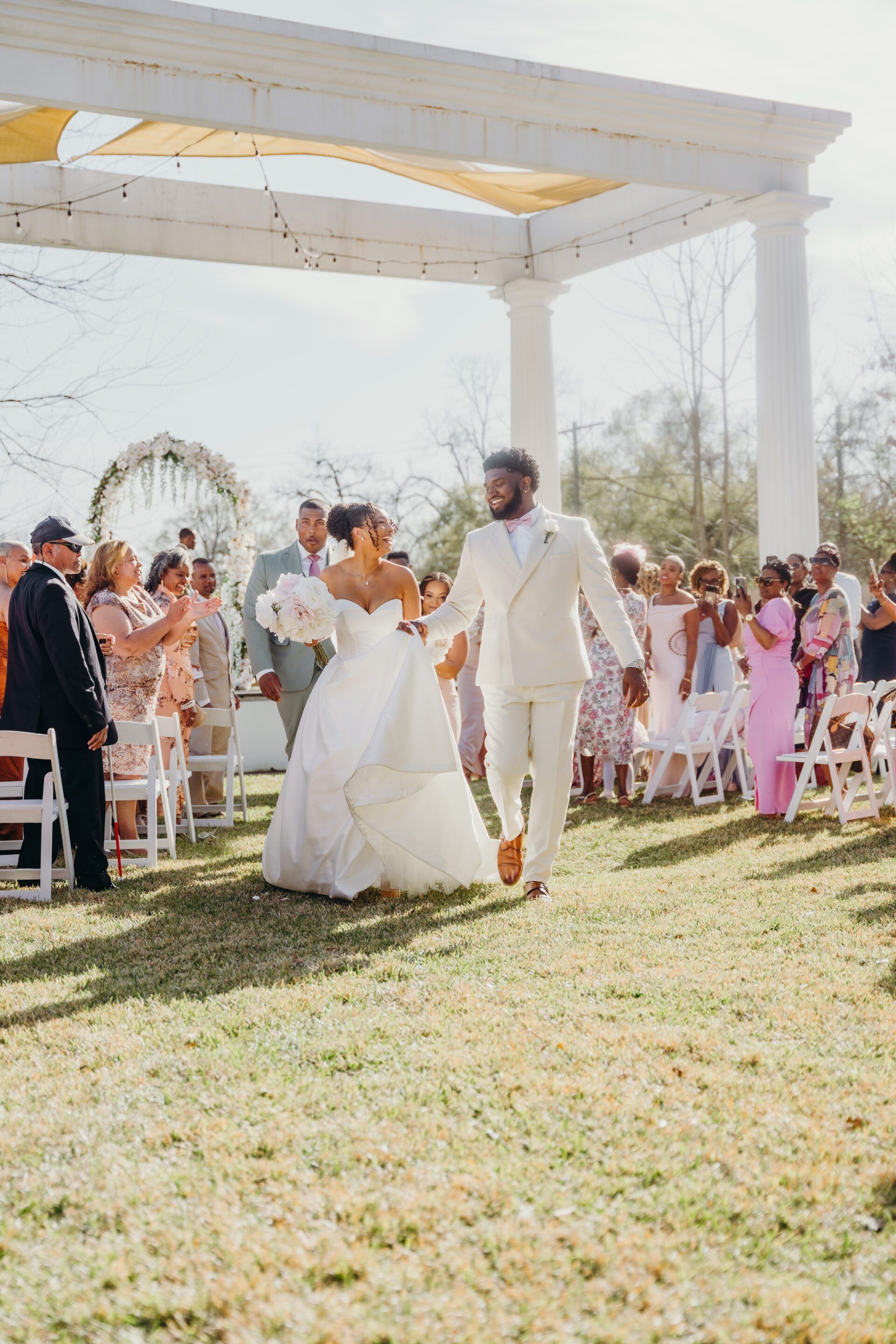 Mariah Clayton and Justin Hutchinson celebrate love as the first couple ...