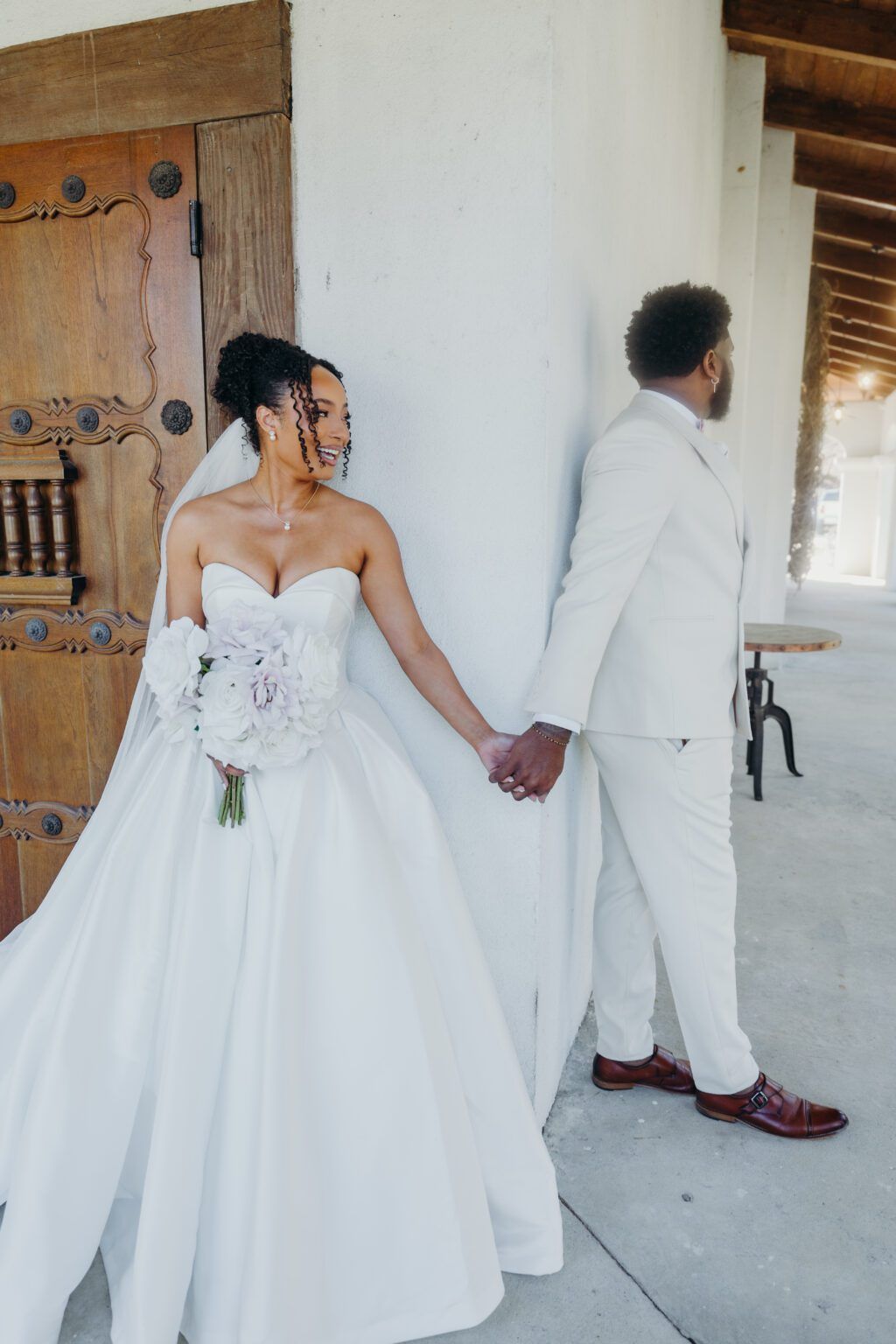 Mariah Clayton and Justin Hutchinson celebrate love as the first couple ...