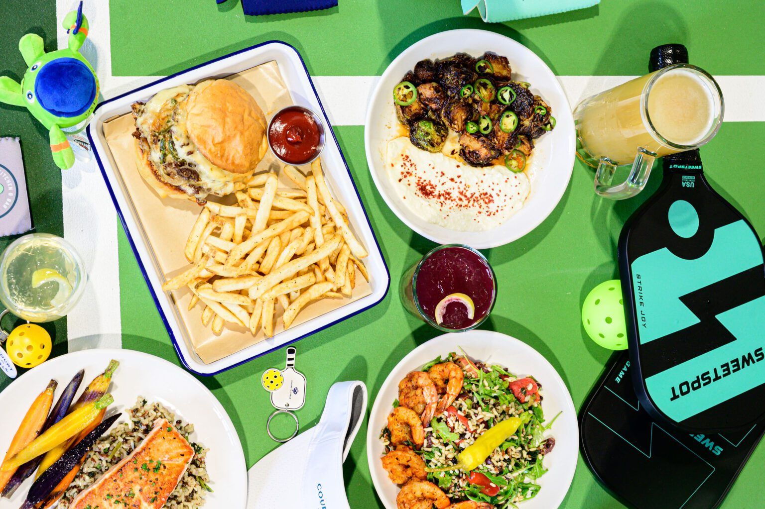 In a Pickle: Court to Table restaurant and pickleball facility opens in ...