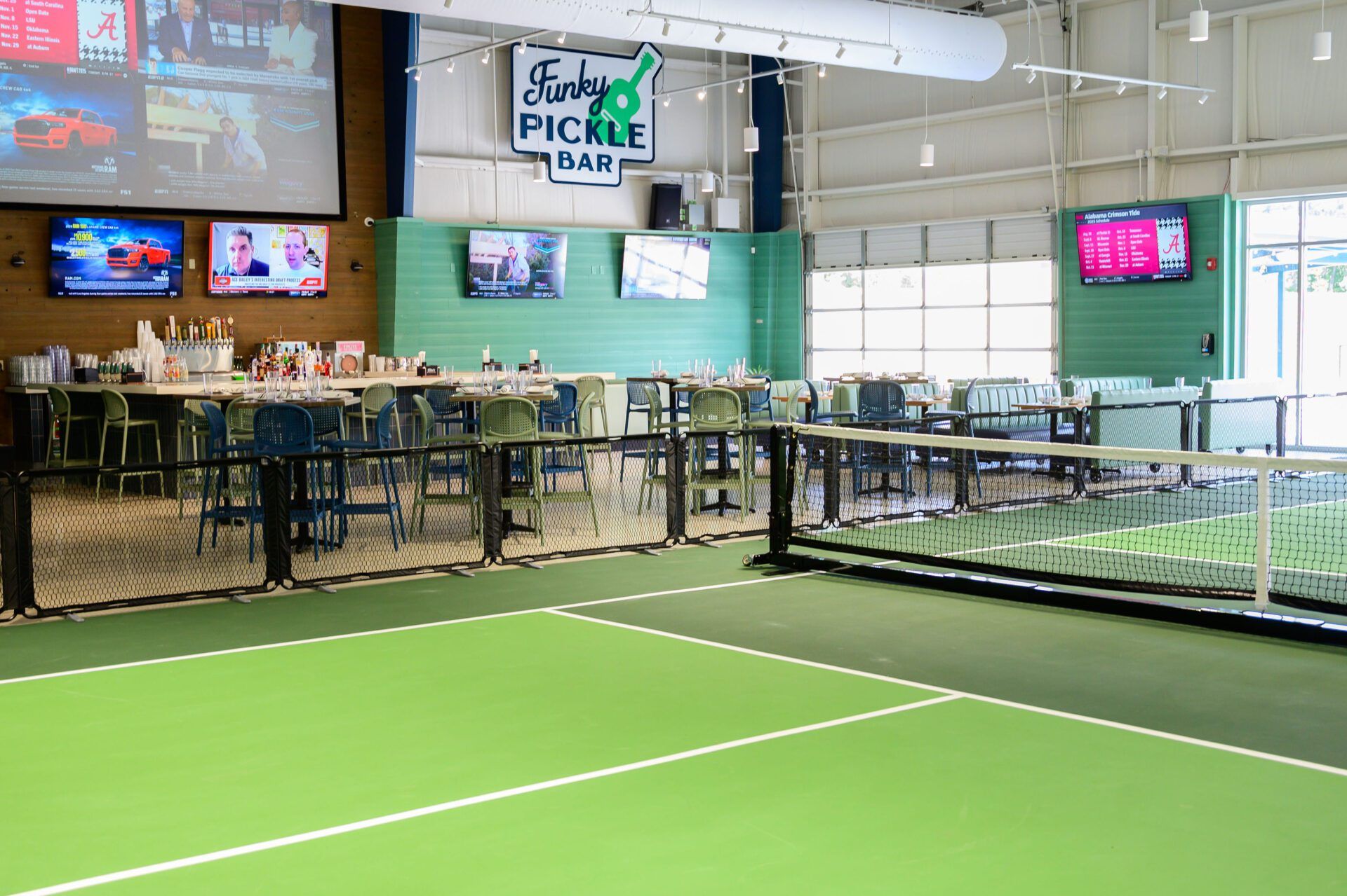 In a Pickle: Court to Table restaurant and pickleball facility opens in ...