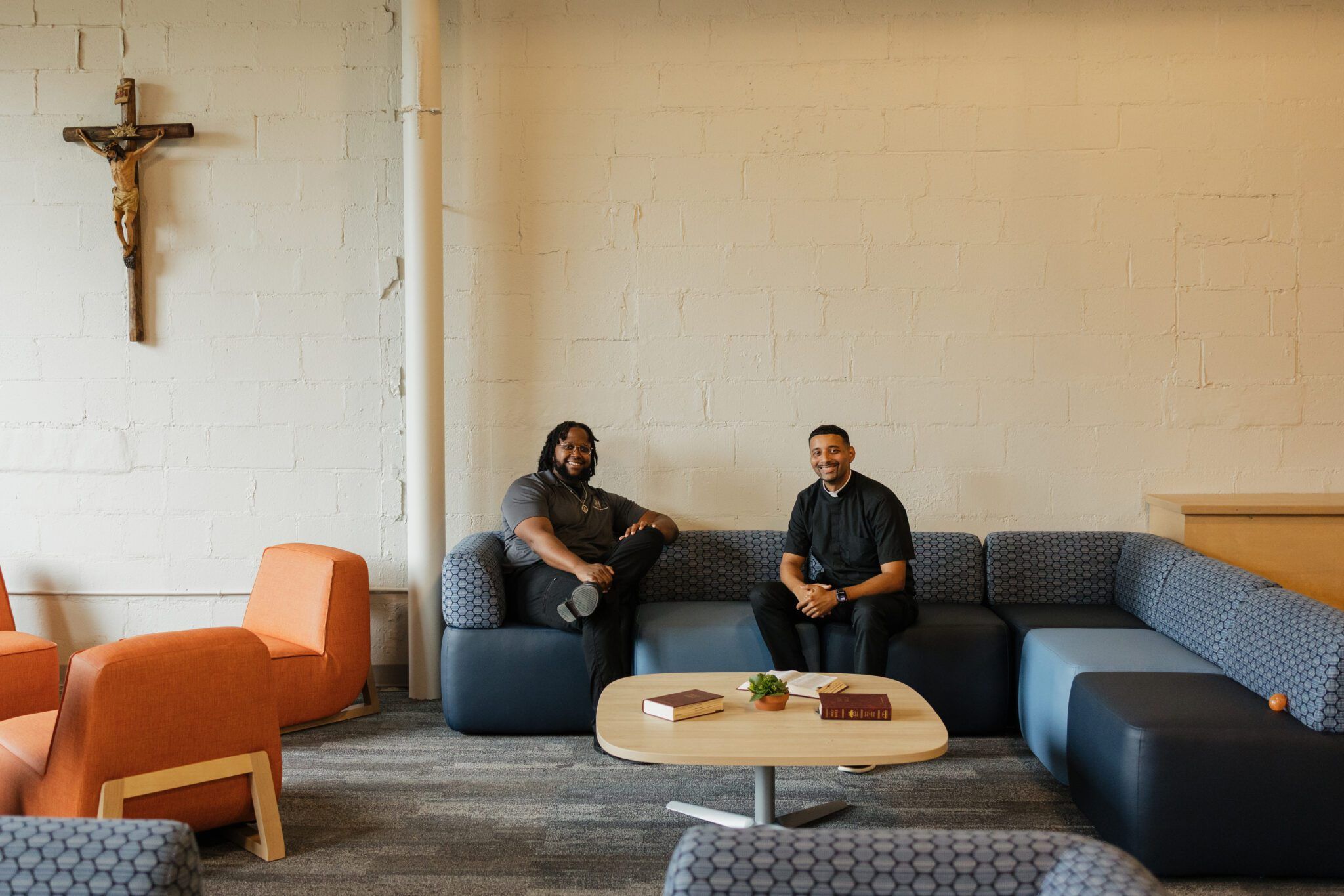 The new Underground Hub on Sacred Heart of Jesus campus provides a ...