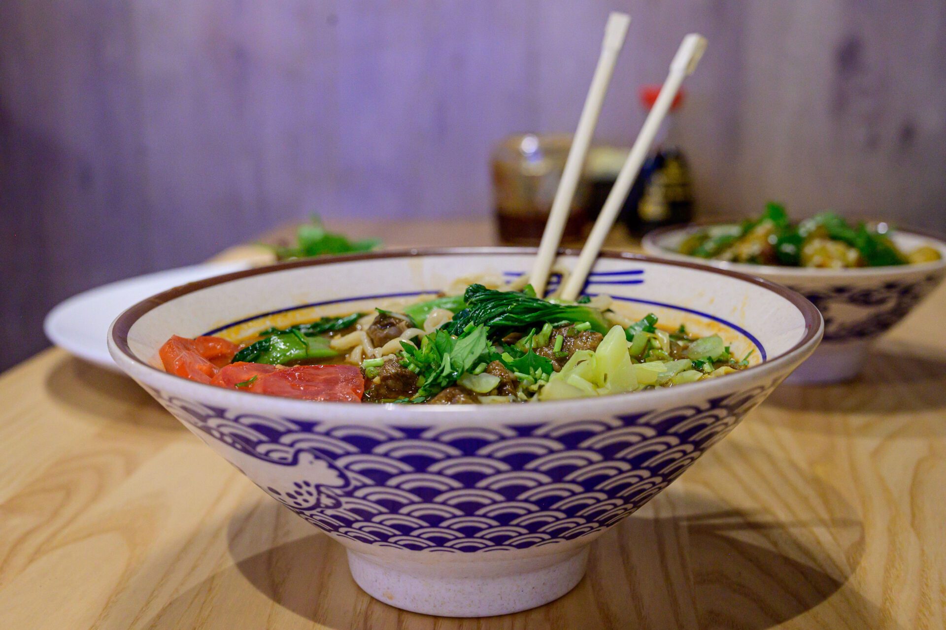 Inside the new Noodle Bowl, bringing Chinese-style hand-pulled noodles ...