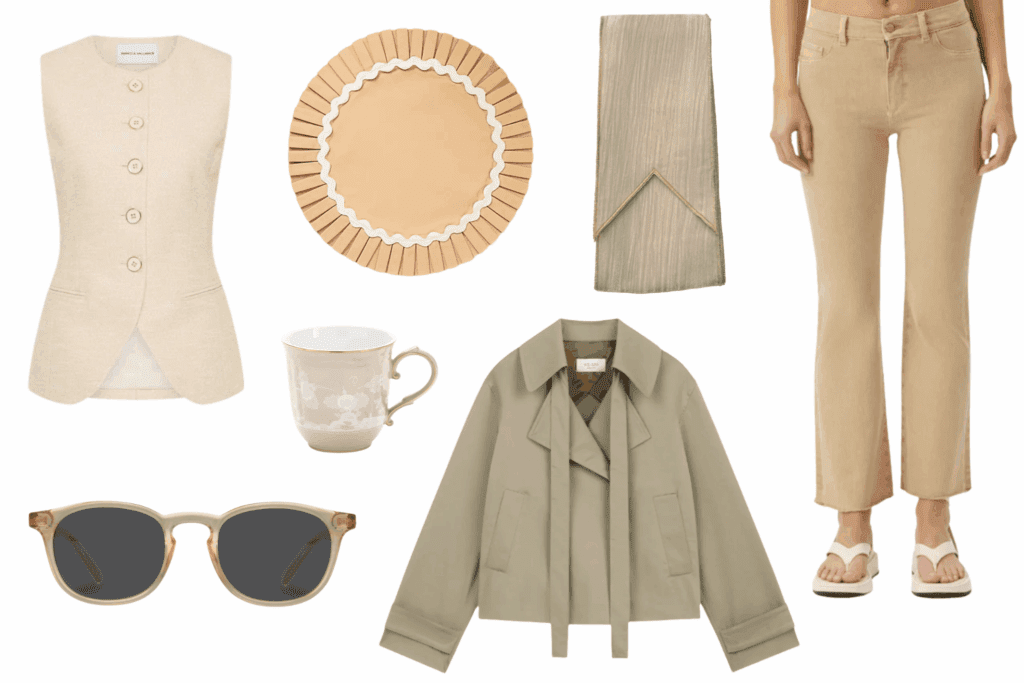 Color Me Khaki: Add timeless pieces to your home and wardrobe in this ...