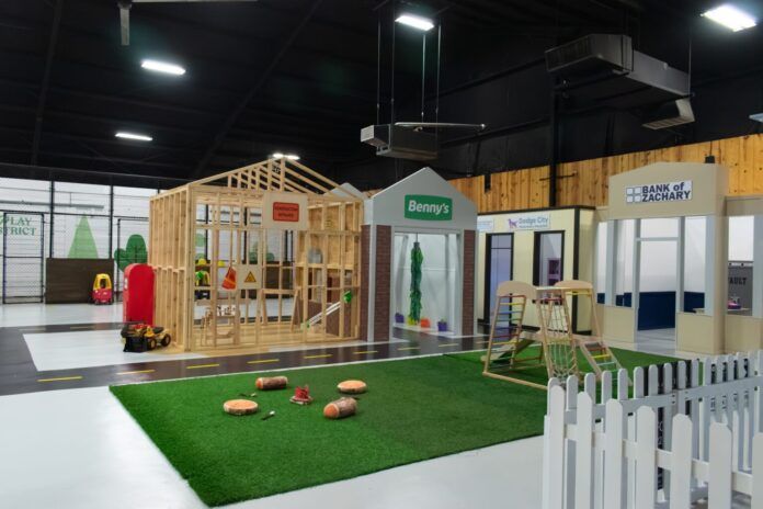 Inside Denham Springs’ newest play center - inRegister