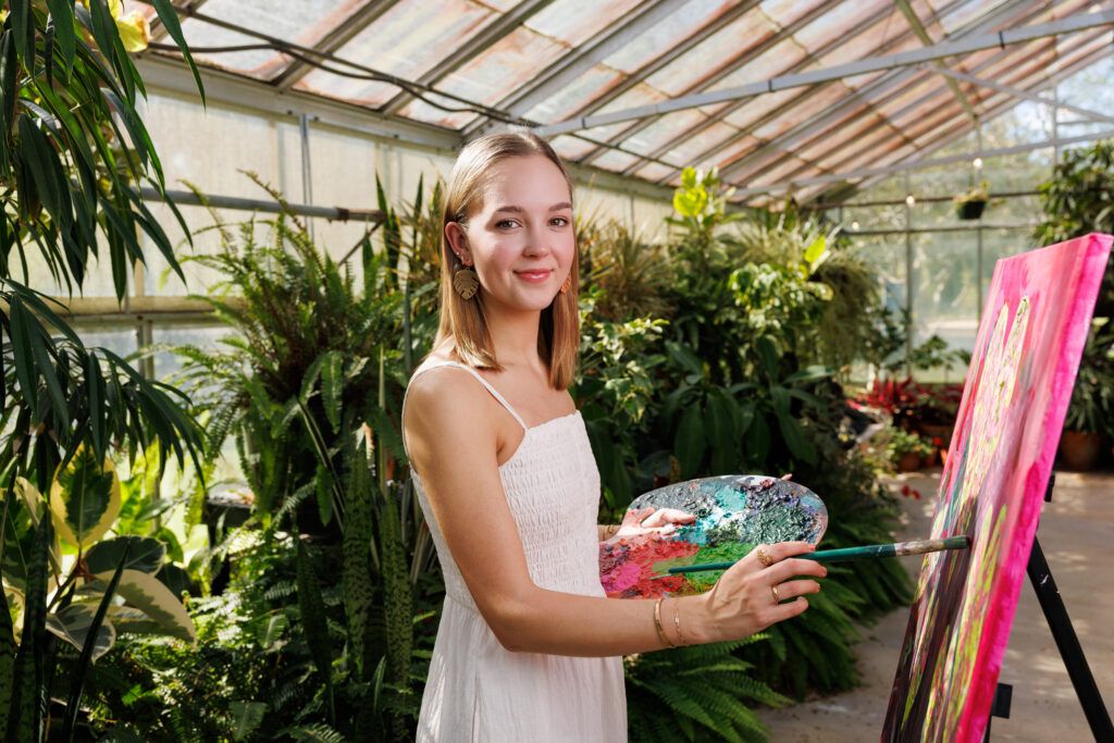 The Creatives: Artist Amanda Farris - inRegister