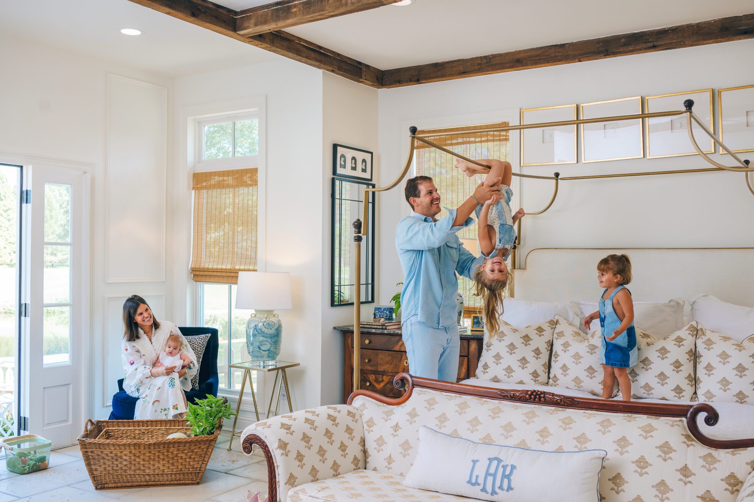 For the Anderson family, work and play are one and the same - inRegister